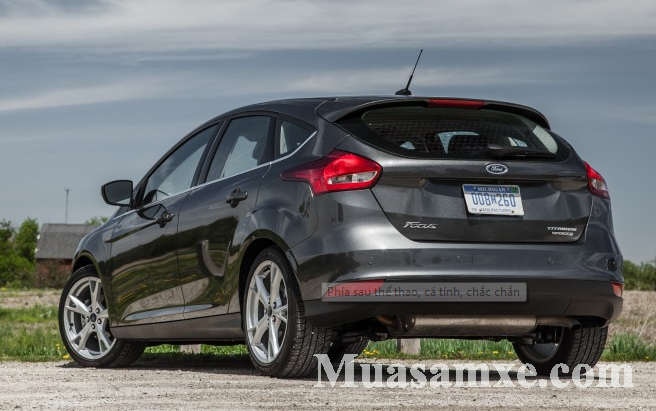 Đánh giá xe Ford Focus 2016 hình ảnh mới, giá bán mới 3 - MuasamXe.com