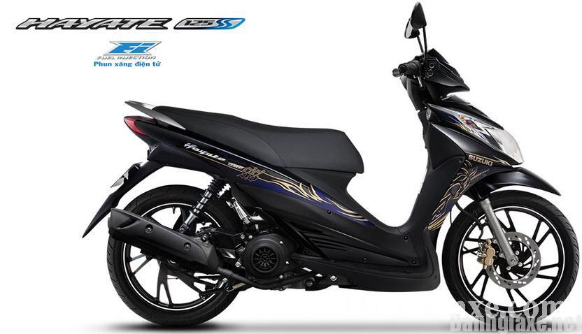 Đánh giá xe Suzuki Hayate 125, chi tiết hình ảnh, giá bán thị trường 7 ...