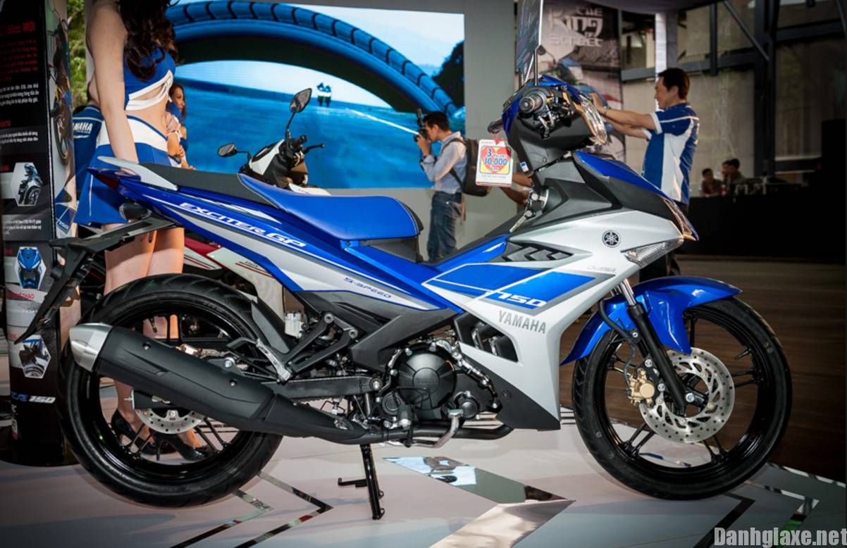 Cận cảnh xe Yamaha Exciter 135 2016 - MuasamXe.com
