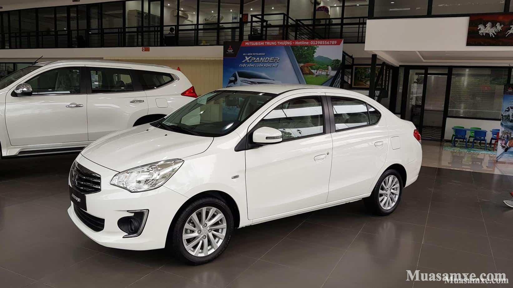 Mitsubishi Attrage 2019 giá bao nhiêu? Đánh giá xe Attrage 2019 chi ...