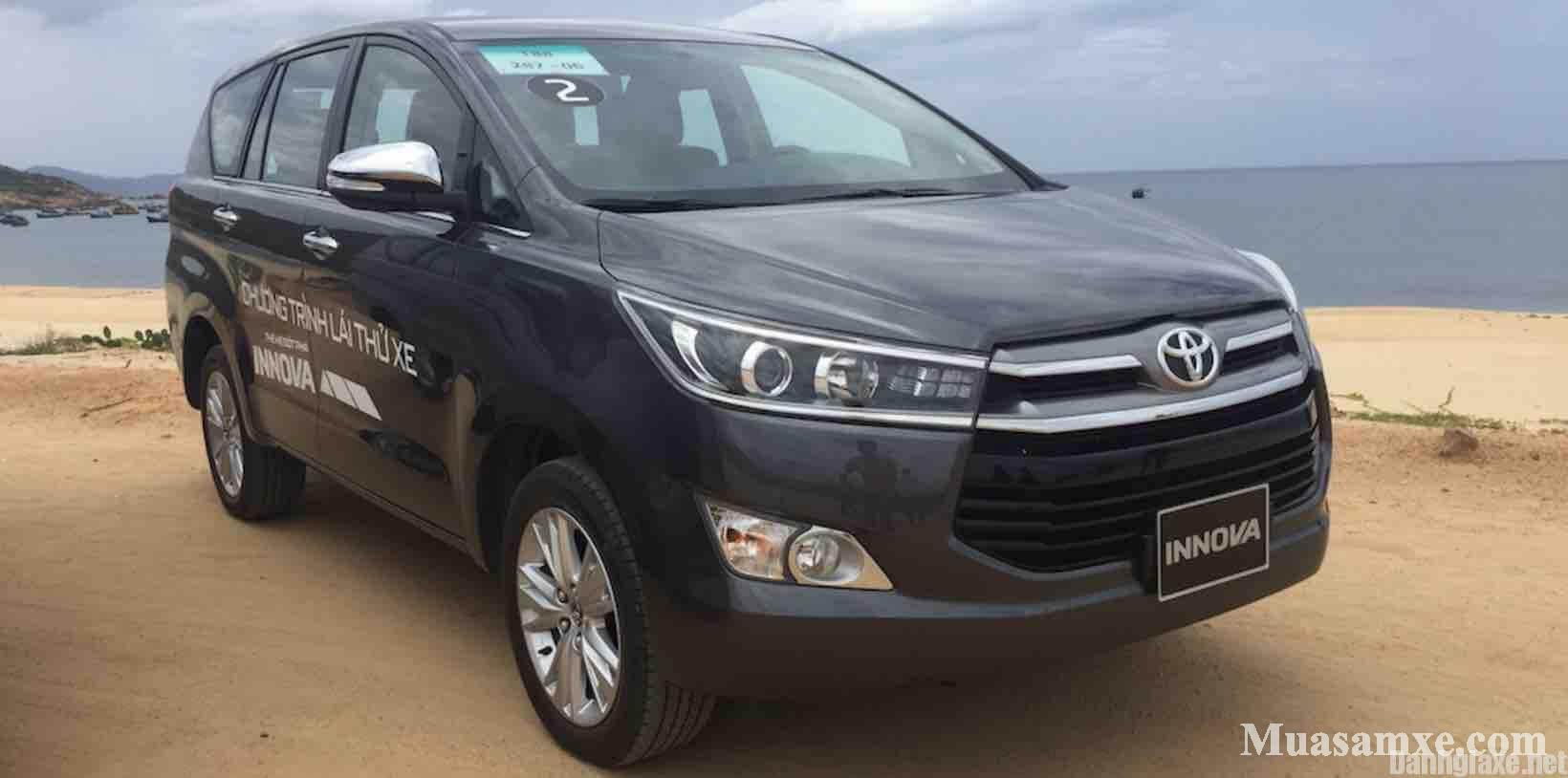 Đánh giá ưu nhược điểm xe Toyota Innova 2016 - MuasamXe.com