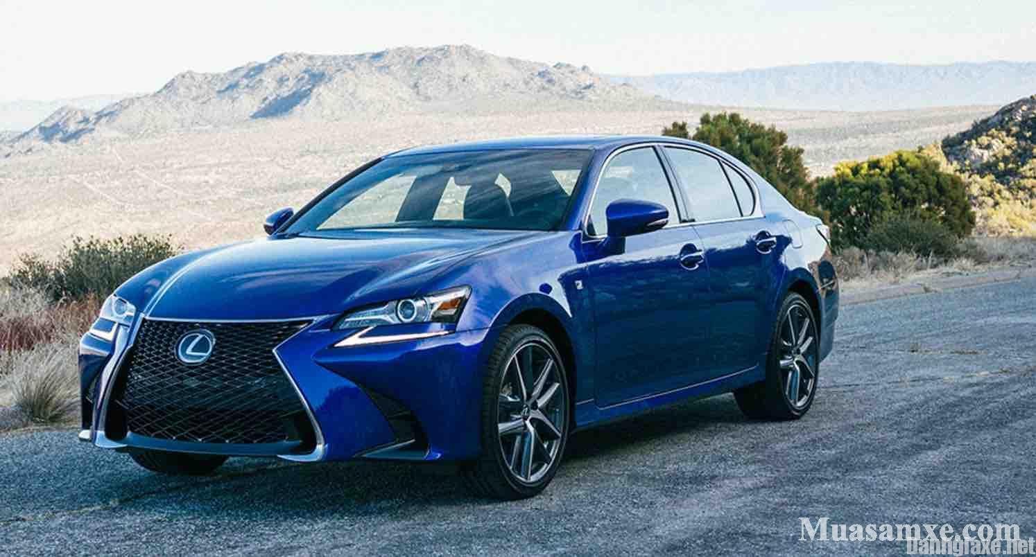 Lexus GS Turbo 2016 giá bao nhiêu? Đánh giá kèm hình ảnh chi tiết ...