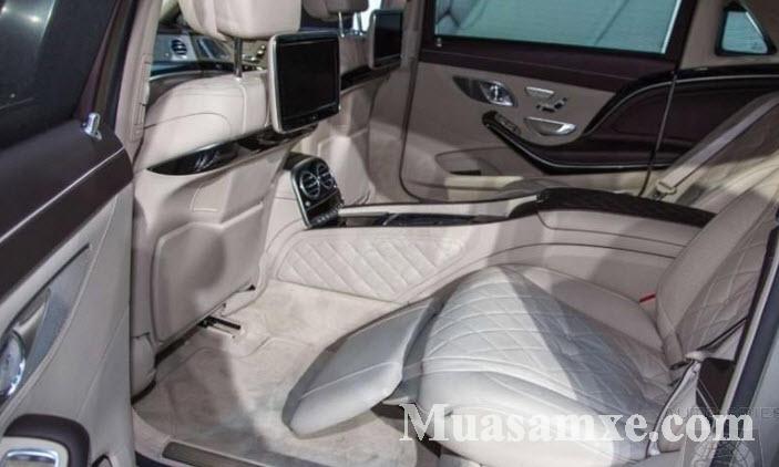 Mercedes Maybach S400 2017 giá bao nhiêu? thiết kế vận hành & thông số ...