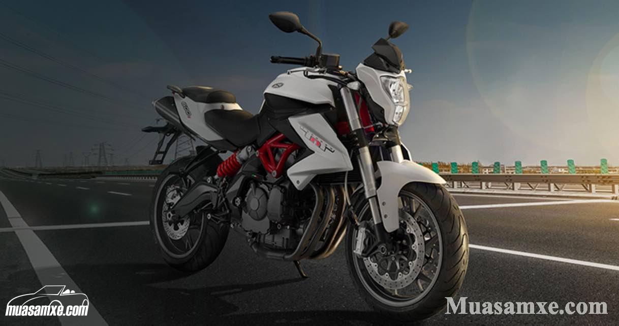 Benelli TNT600 2017 chính thức trình làng giá 7,000 USD - MuasamXe.com