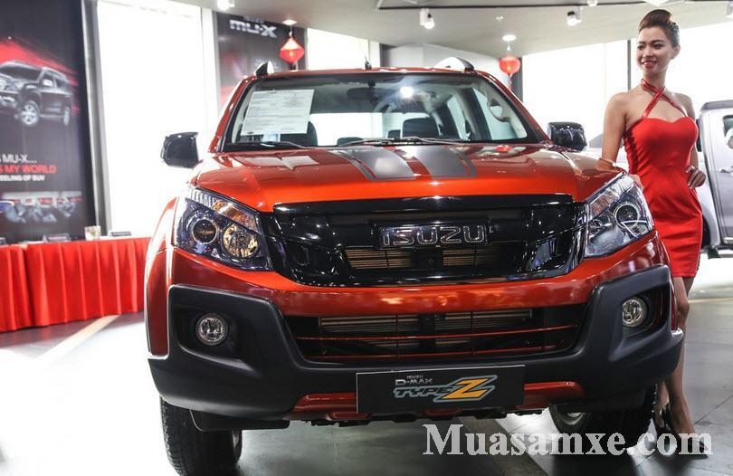 Đánh giá Isuzu D-max Type Z 2017 về các điểm mới nội, ngoại thất & động ...
