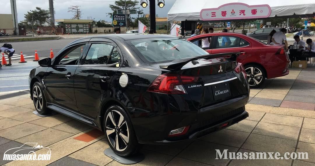 Đánh giá ưu nhược điểm xe Mitsubishi Grand Lancer 2018 kèm giá bán ...