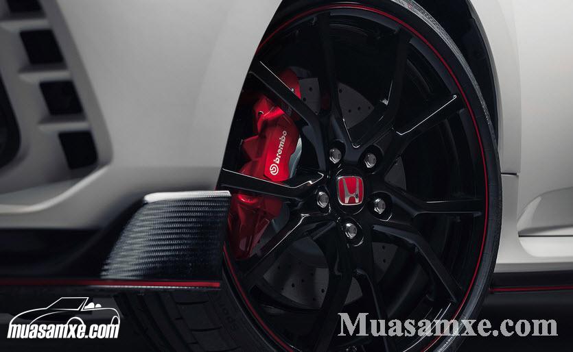 Honda Civic Type R 2018 giá bao nhiêu? Đánh giá thiết kế & động cơ vận ...