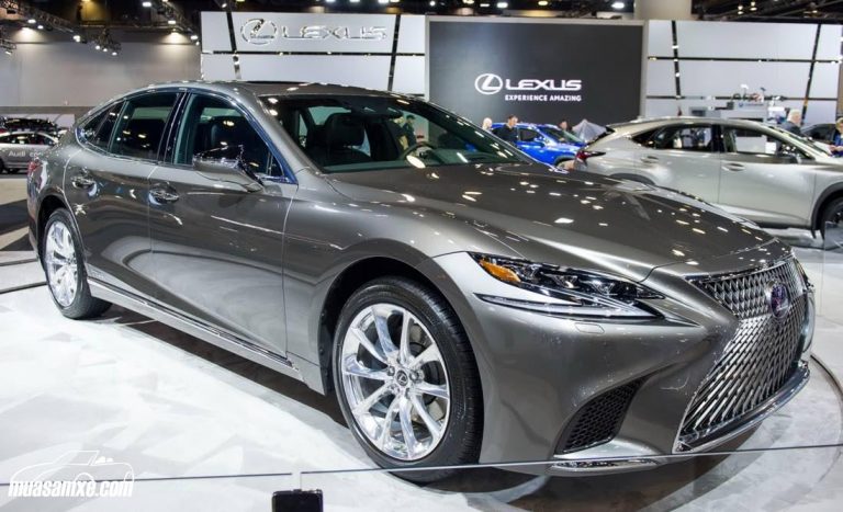 Đánh giá Lexus LS 350 2018 về thiết kế vận hành và giá bán chính thức