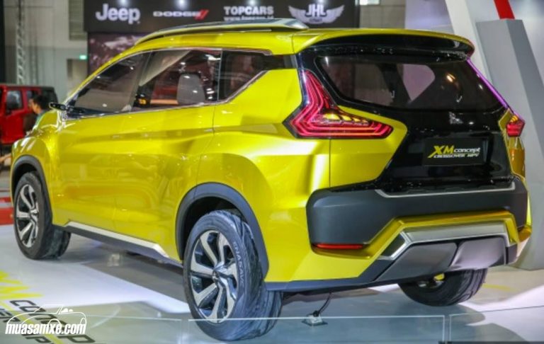 Mitsubishi Expander 2018 thế hệ hoàn toàn mới chính thức trình làng ...