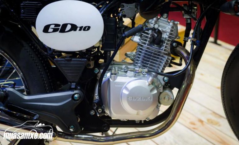Nên mua Suzuki GD110 Tracker hay Suzuki GD110 Cafe Racer? - MuasamXe.com