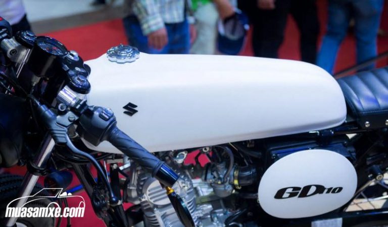 Nên mua Suzuki GD110 Tracker hay Suzuki GD110 Cafe Racer? - MuasamXe.com