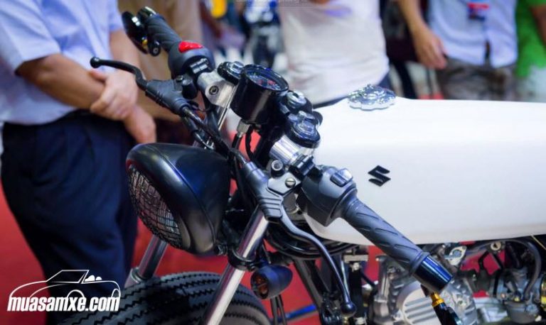 Nên mua Suzuki GD110 Tracker hay Suzuki GD110 Cafe Racer? - MuasamXe.com