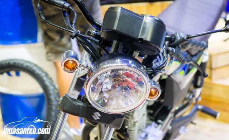 Nên mua Suzuki GD110 Tracker hay Suzuki GD110 Cafe Racer? - MuasamXe.com