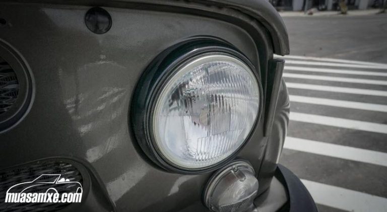 Đánh giá xe UAZ Hunter 2017 máy dầu về thiết kế vận hành kèm giá bán ...