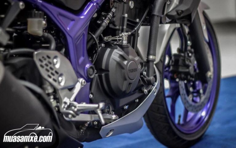 Yamaha MT-25 2018 giá bao nhiêu? Đánh giá hình ảnh & thông số kỹ thuật ...