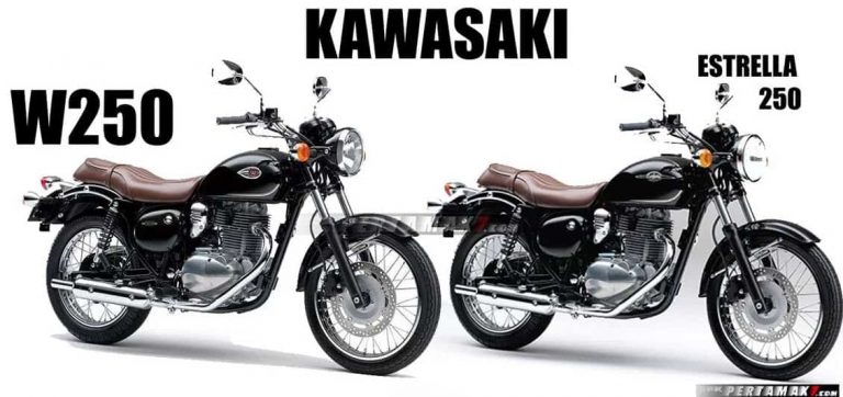 Kawasaki W250 2018 giá 122 triệu đồng chính thức ra mắt thị trường ...