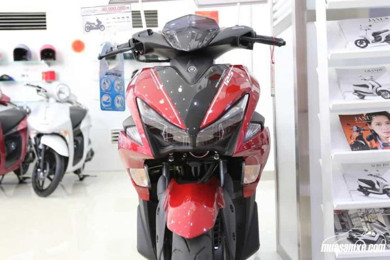Đánh giá xe Yamaha NVX 2018 kèm ưu nhược điểm NVX125 và NVX155 ...