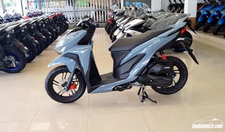 Chi tiết Honda Click 150cc thế hệ mới vừa ra mắt năm 2018 - MuasamXe.com