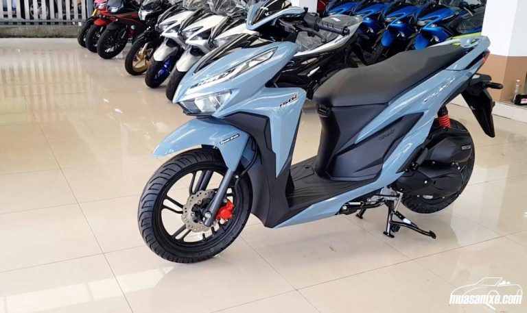 Chi tiết Honda Click 150cc thế hệ mới vừa ra mắt năm 2018 - MuasamXe.com