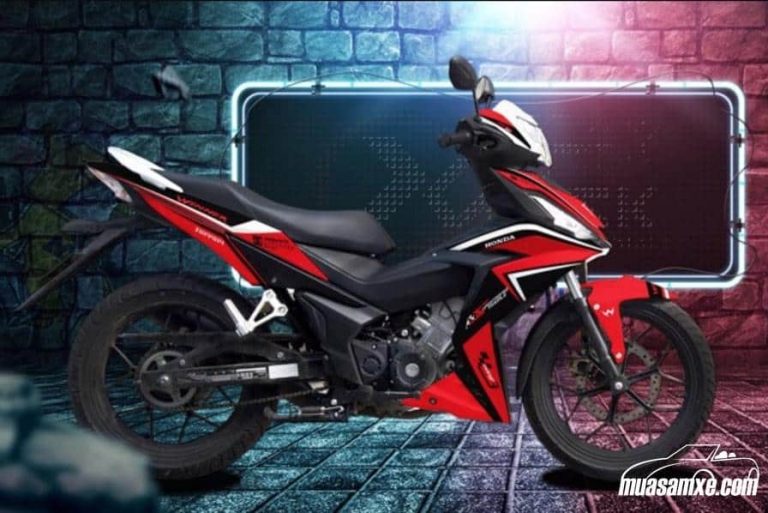 Bảng giá bán xe Winner 2019: hình ảnh màu bảng giá mua trả góp