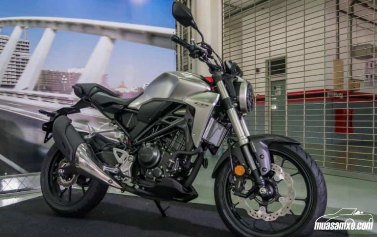 Honda CB250R 2019 giá bao nhiêu? - MuasamXe.com