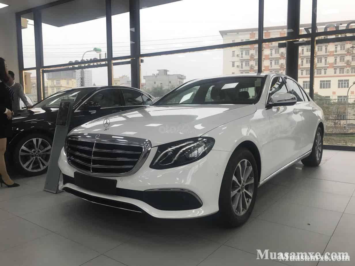 Cập nhật màu xe và hình ảnh nội ngoại thất của Mercedes E200 2019