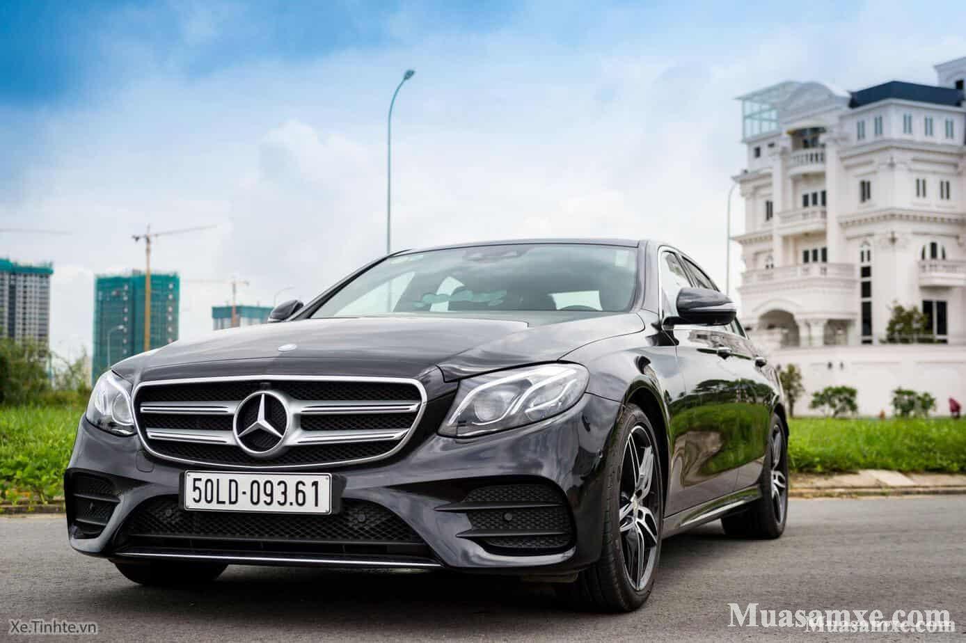 Thông số kỹ thuật của xe Mercedes-Benz E 300 AMG 2019