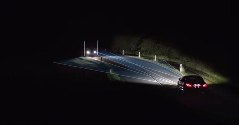 Công nghệ đèn Mercedes Multibeam LED cấu tạo và hoạt động ? - MuasamXe.com