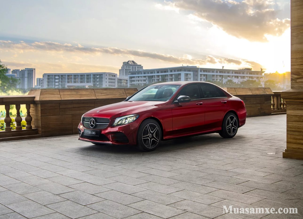 Mercedes C300 AMG 2020 | Thông tin xe - Bảng giá - Chính sách ưu đãi ...